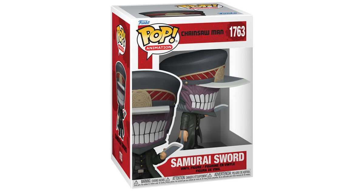 Funko POP! Chainsaw Man: Samurai Sword | Pepita.com
