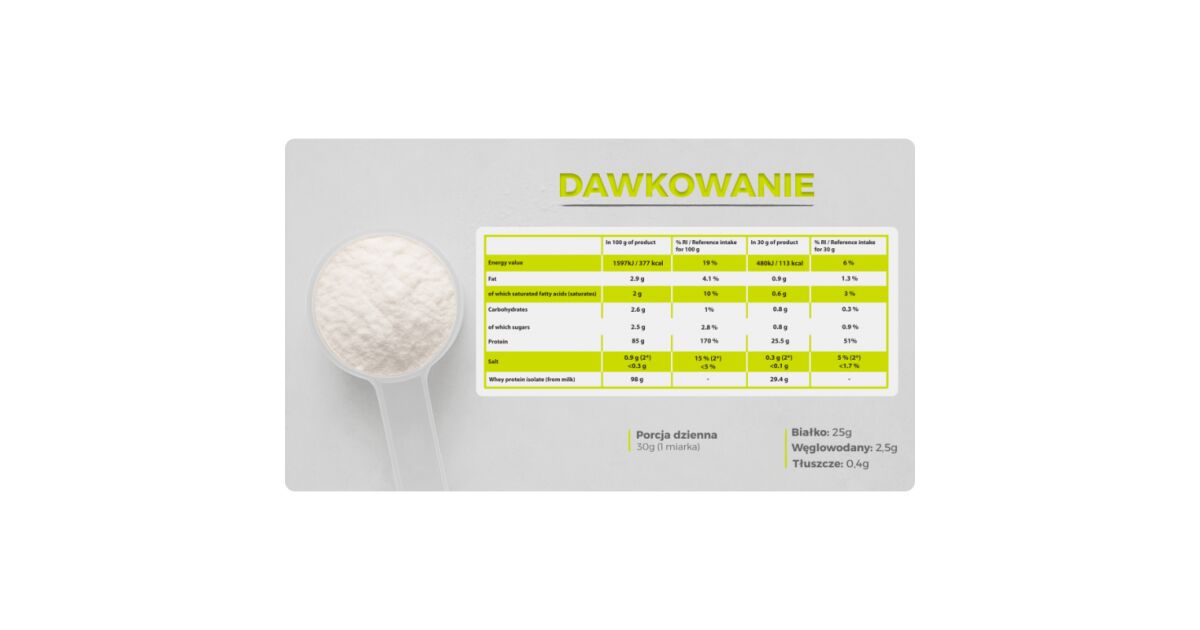 Whey Protein Isolate - 700 grame - Ciocolata, Hiro.Lab | Pepita.hu
