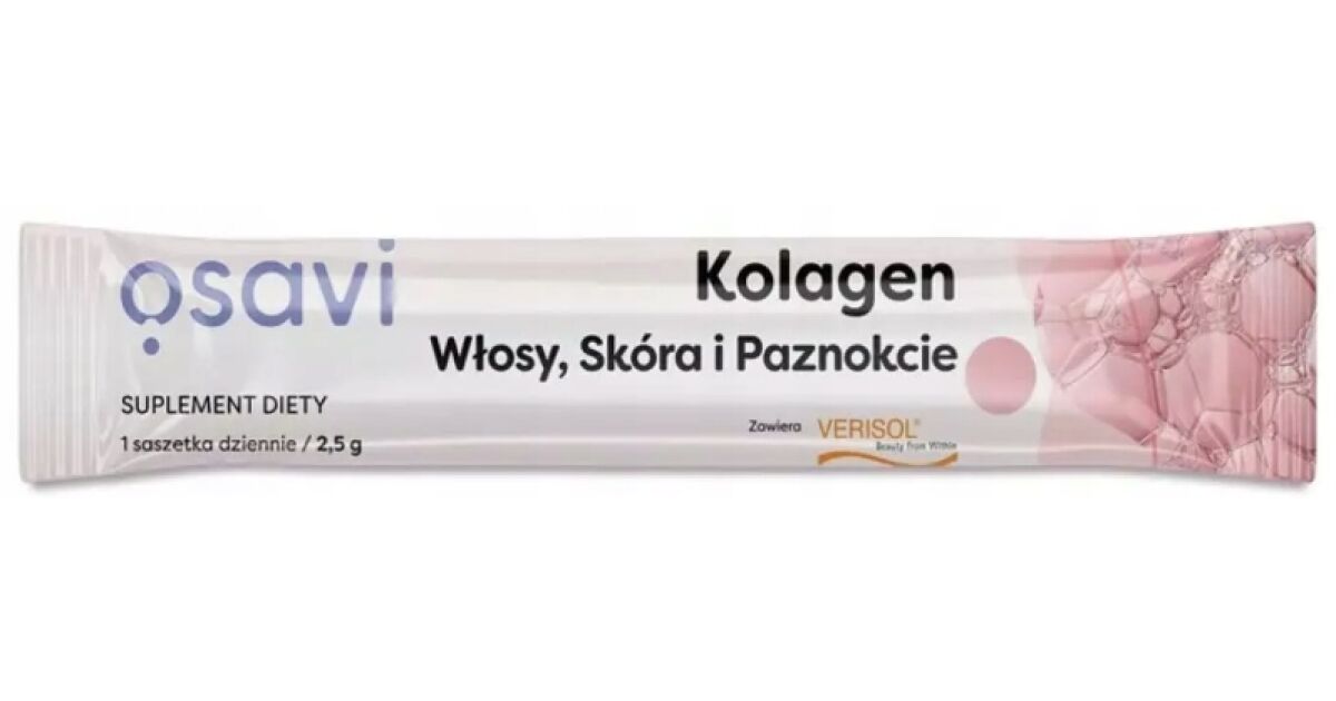 OSAVI Kollagén haj, bőr, köröm 1 tasak (2,5 g) | Pepita.hu