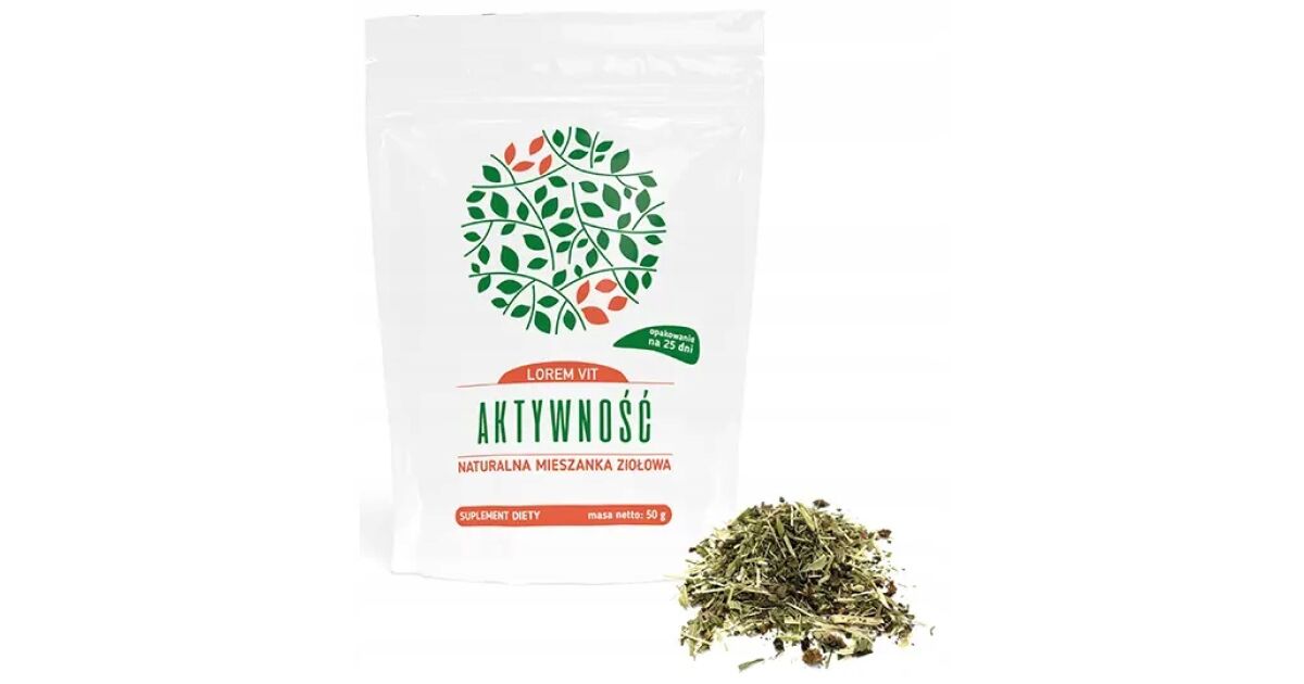 Lorem Vit Activity szárított gyógynövények aktív embereknek 50 g ...