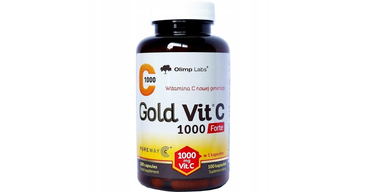 OLIMP GOLD VIT C 1000 FORTE C-vitamin az immunitásért 100 kapszula ...