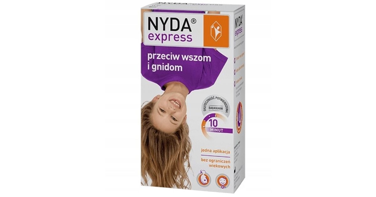 Nyda Express tetű- és serkeirtó spray 2x50ml | Pepita.hu