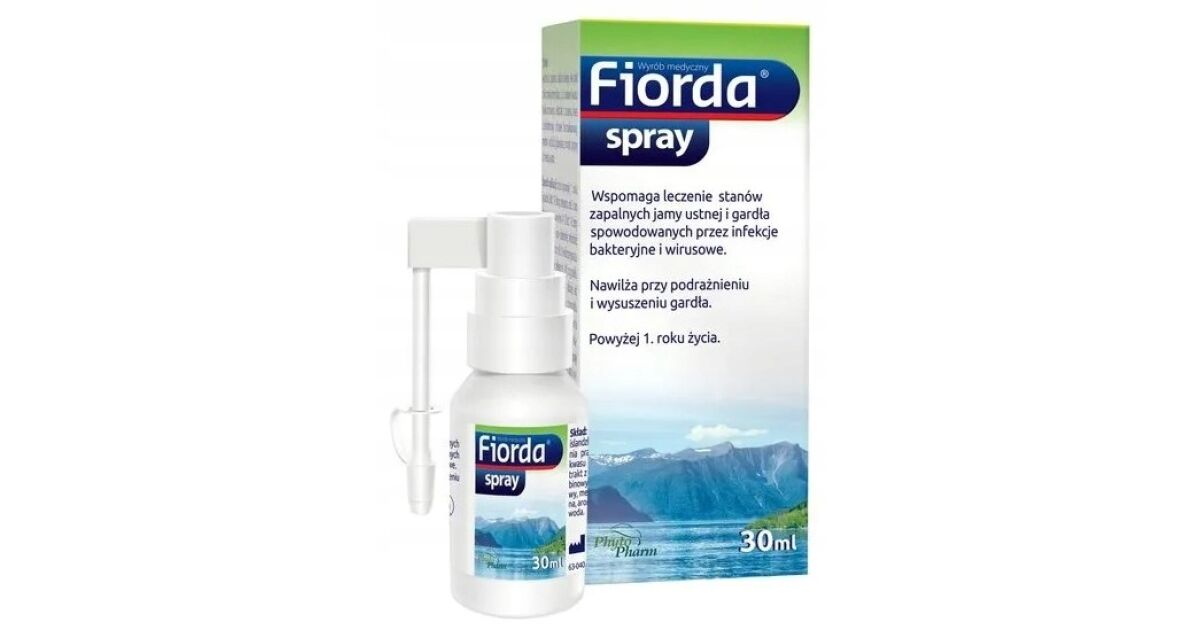 Fiorda spray 30 ml torokfájásra 1 éves kortól | Pepita.hu