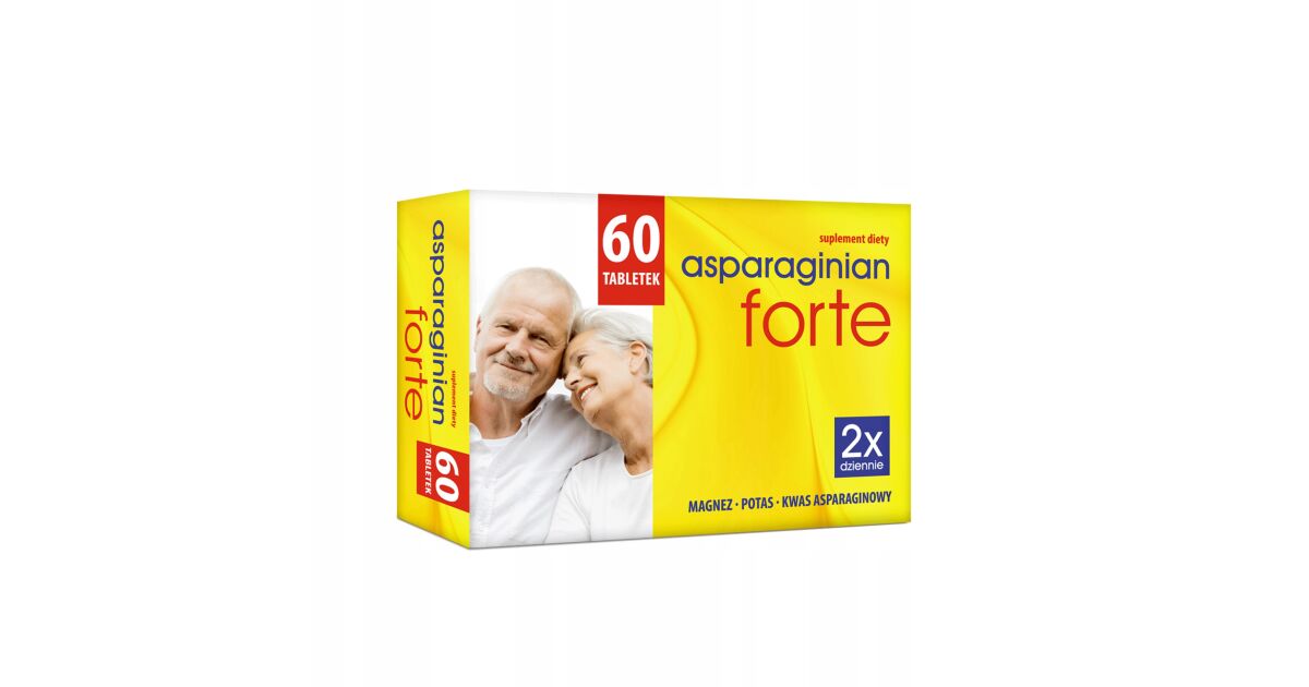 Asparaginian Forte magnézium-kálium MBM 60 tabletta | Pepita.hu