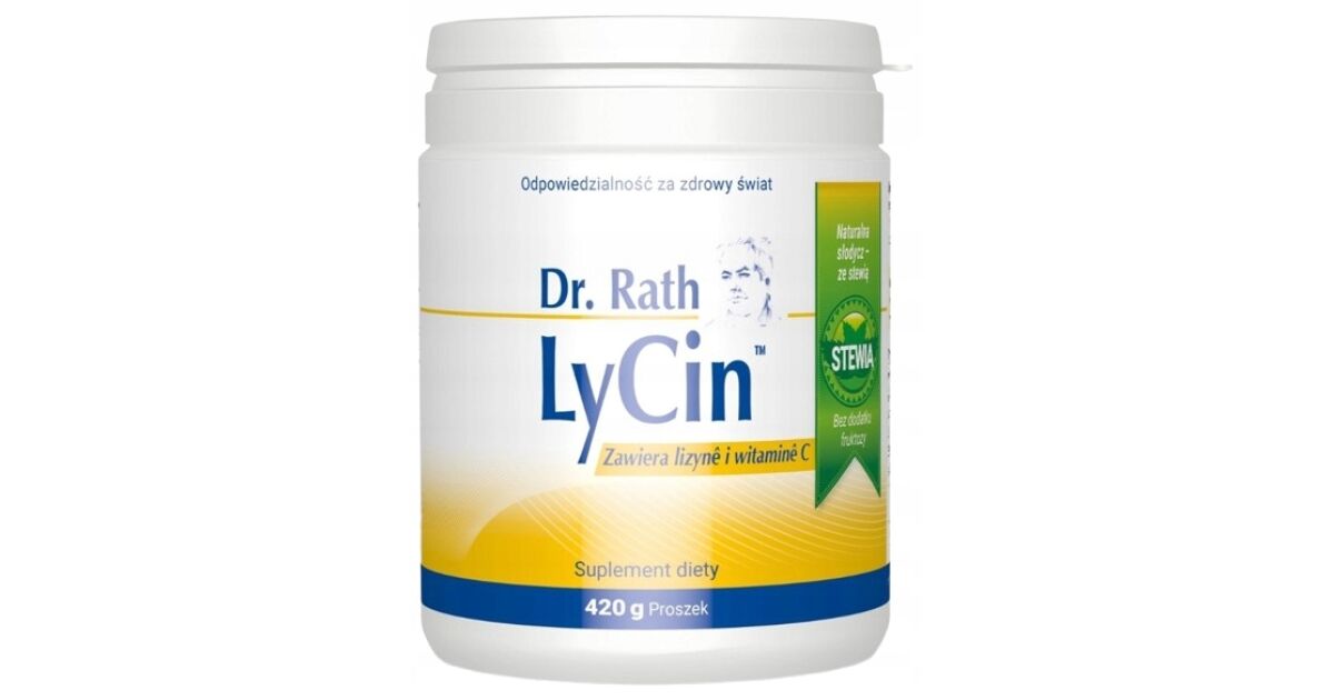 DR RATH LyCin C-vitamin lizin bioflavonoidok por 420 g | Pepita.hu