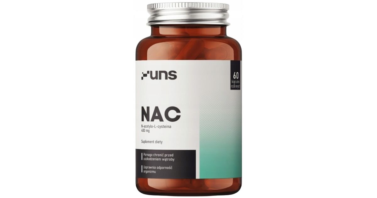 NAC N-acetil-L-cisztein 400 mg MÁJ UNS 60 kapszula | Pepita.hu