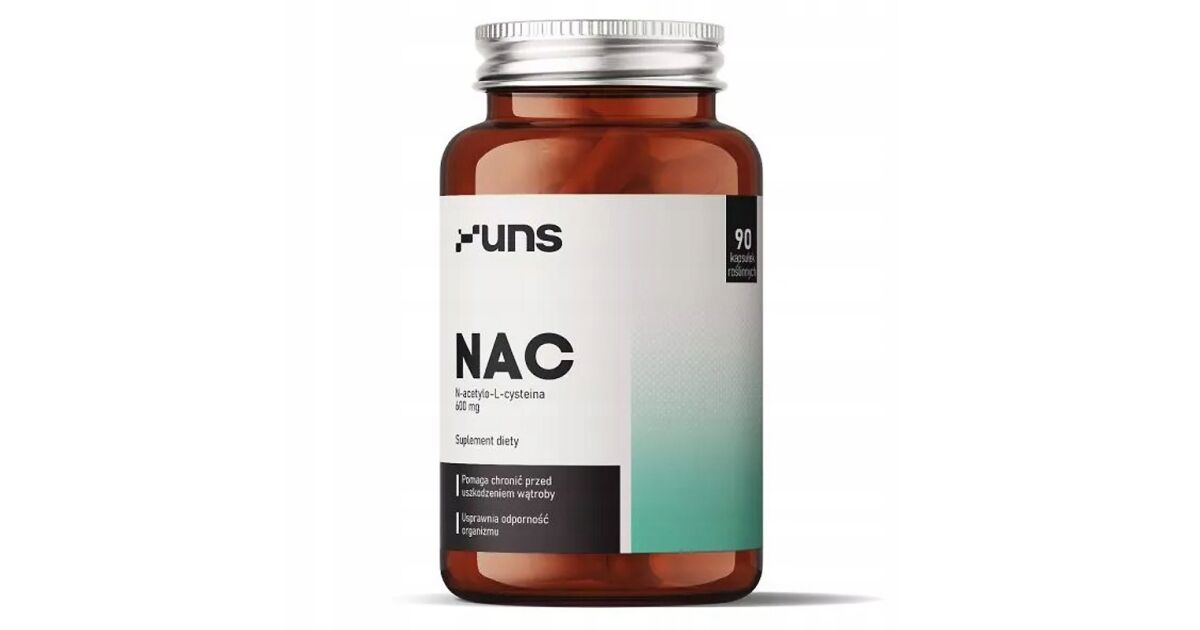 NAC N-acetil-L-cisztein 400 mg MÁJ UNS 60 kapszula | Pepita.hu