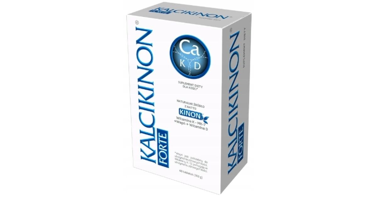KALCIKINON FORTE vitamin K2 + D3 + kalcium BONES Valentis 60 tabletta ...