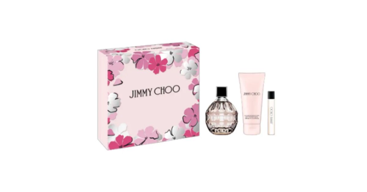 Jimmy Choo Eau De Perfume Spray 100ml Set 3 Pieces | Pepita.hu