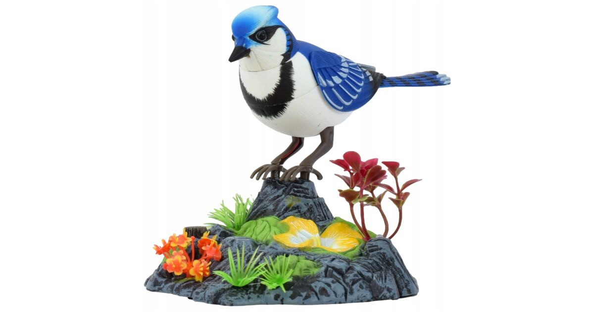 ÉNEKLŐ MADÁR FIGURÁK TOLLAKHOZ ÉS ÍRÓSZEREKHEZ KÉK JAY | Pepita.hu