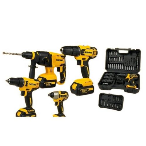 Hayami 4in1 Akkumulátoros Szerszámkészlet, 88V, HA-1021 | Pepita.hu