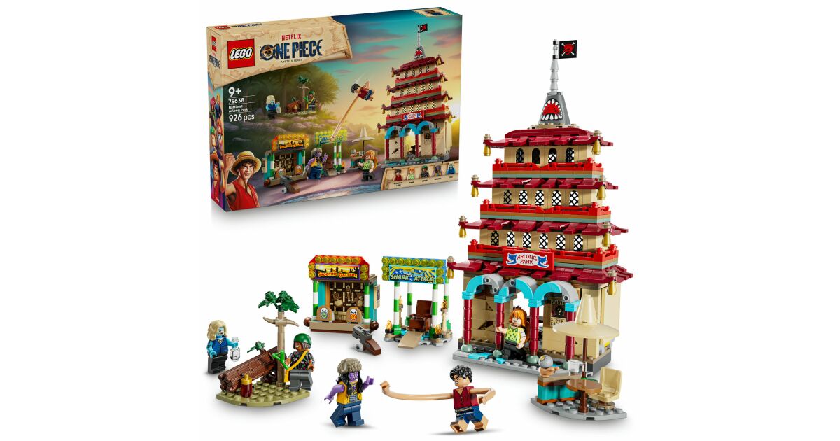 LEGO® ONE PIECE Battle of Arlong Park 75638 | Pepita.com