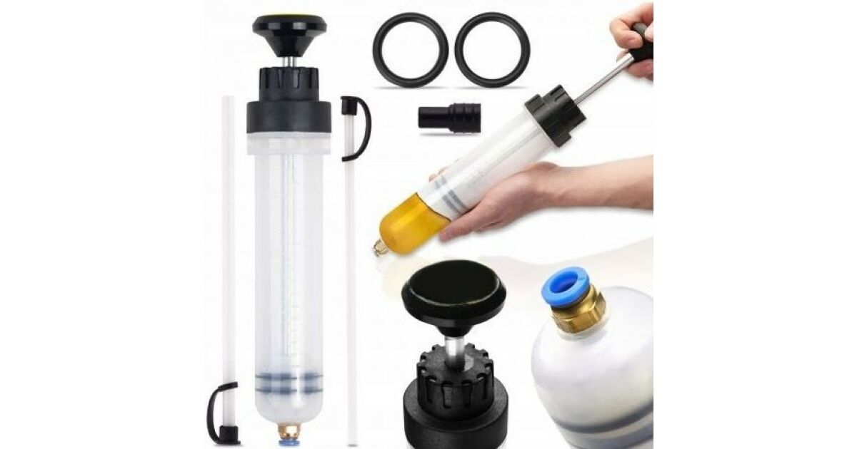 Pompa tip seringa pentru extragerea uleiului si combustibililor, Zola ...