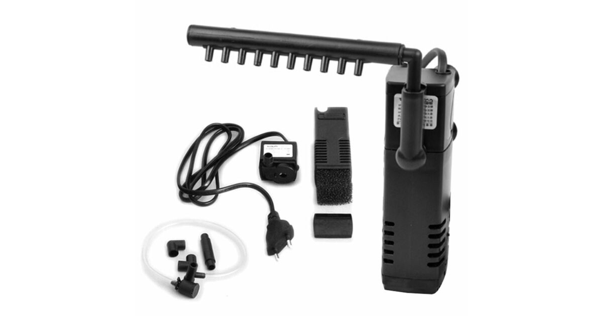 Filtru intern pentru acvariu, Zola®, 40 l, destinat pentru curatarea si ...