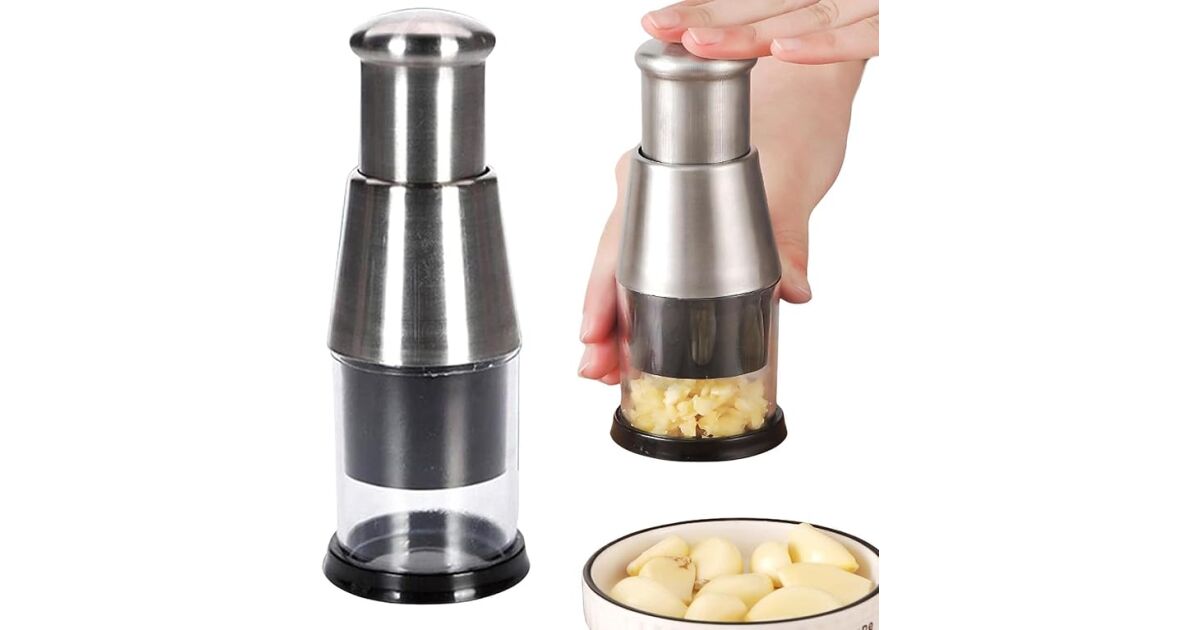 Tocator manual pentru fructe si legume, Zola, 5 lame, rotire automata ...