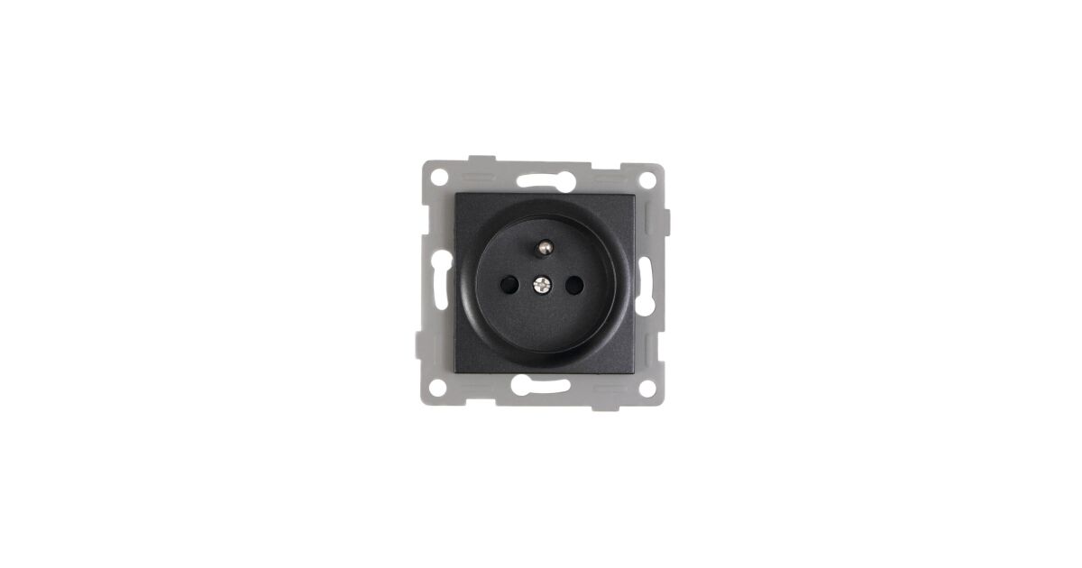 Priza cu impamantare, Zola®, ZSP, 110-250 V, 16A, IP20, 7.3x7.3 cm ...
