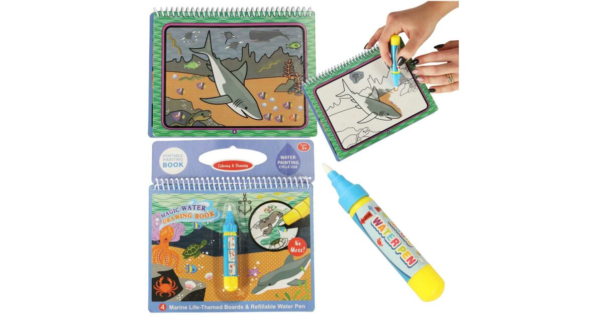 Recenzii: Carte de colorat interactiva, Zola, stilou cu apa, 4 planse ...