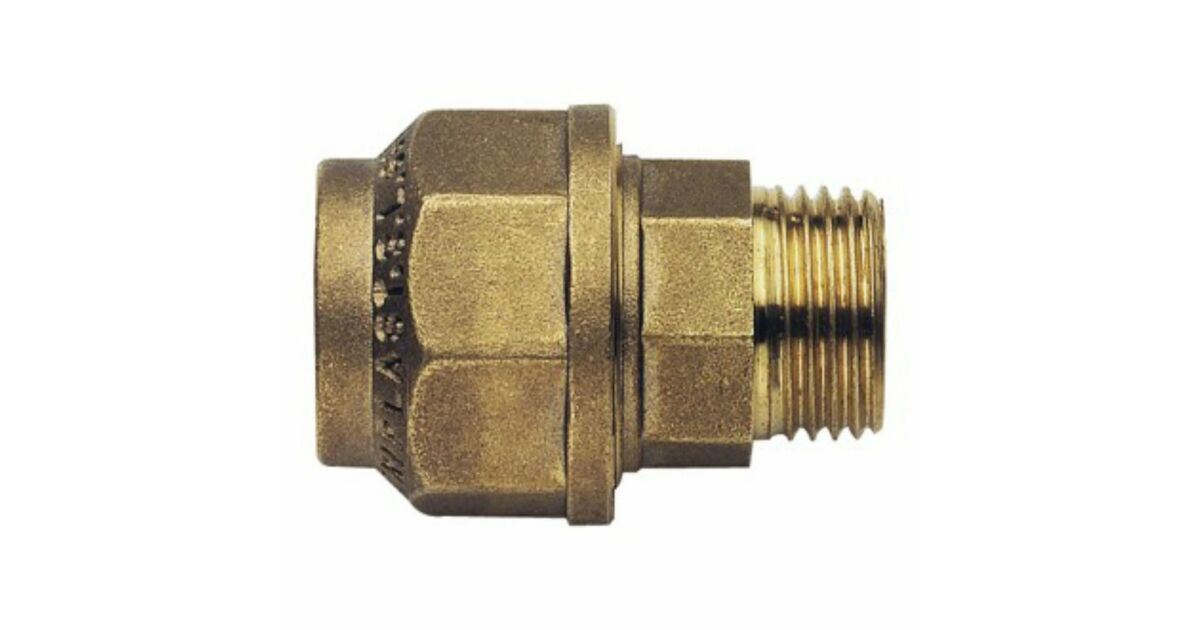 Racord compresie alama Remer Rubinetterie Minutery 490RM2063, filet ...