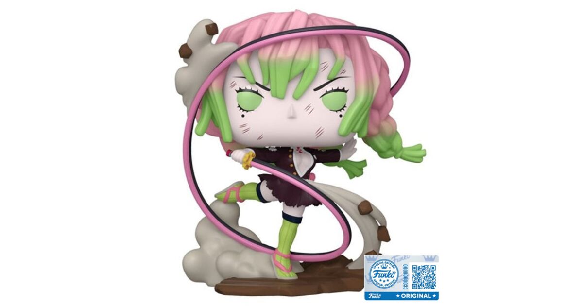 Funko POP! Demon Slayer: Mitsuri Kanroji Special Edition | Pepita.com