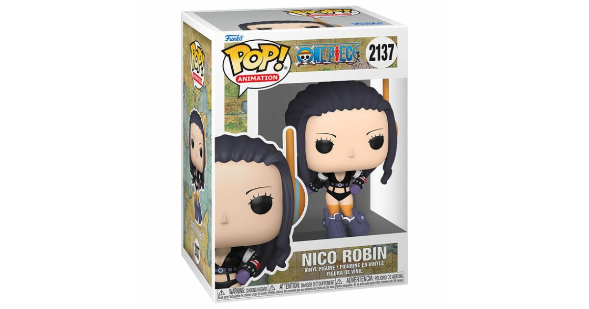 Funko POP! One Piece: Nico Robin (Egghead Arc) | Pepita.com