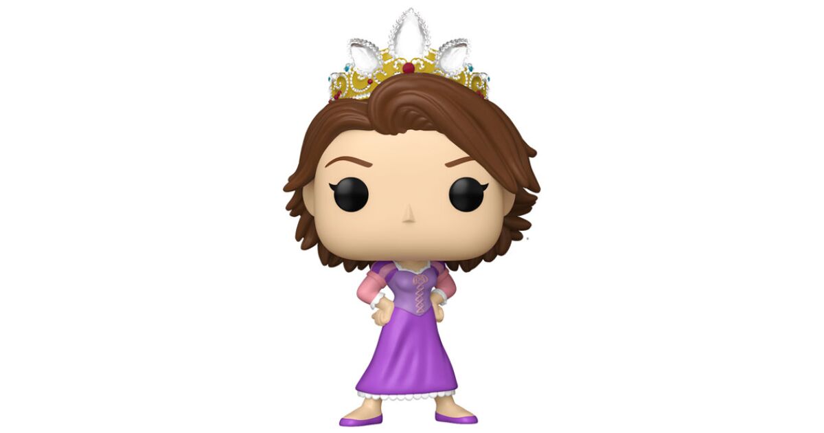 Funko POP! Disney Tangled: Rapunzel with Crown 15th Anniversary ...