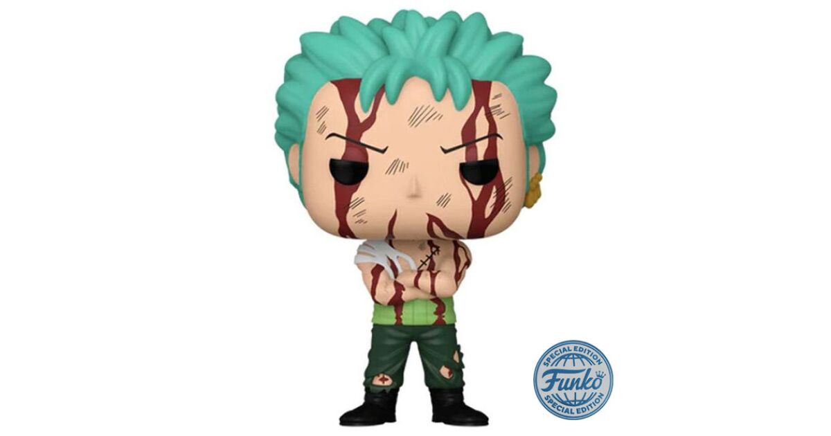 Funko POP! One Piece: Roronoa Zoro Special Edition | Pepita.com