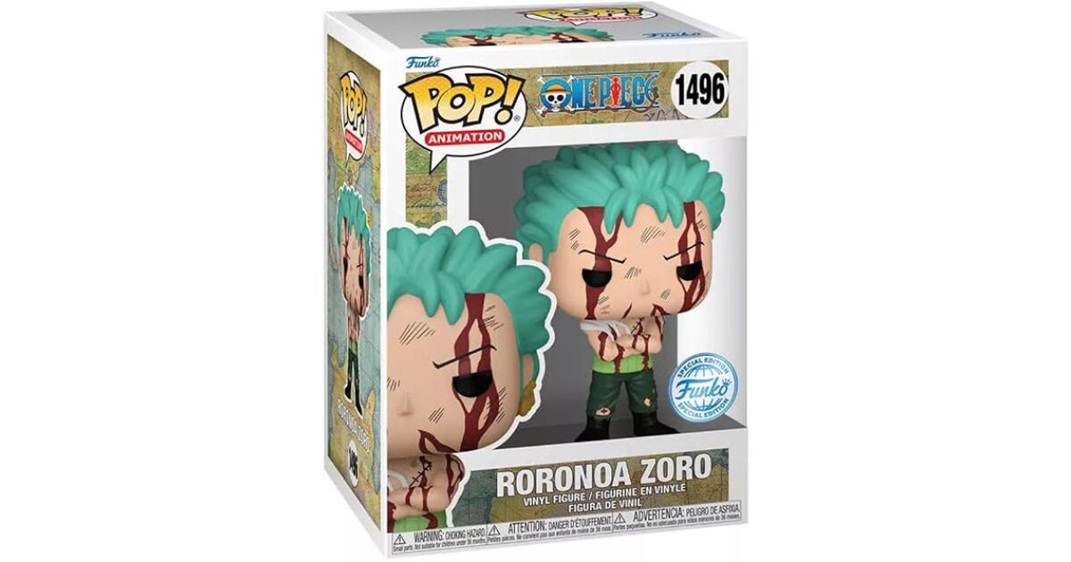 Funko POP! One Piece: Roronoa Zoro Special Edition | Pepita.com