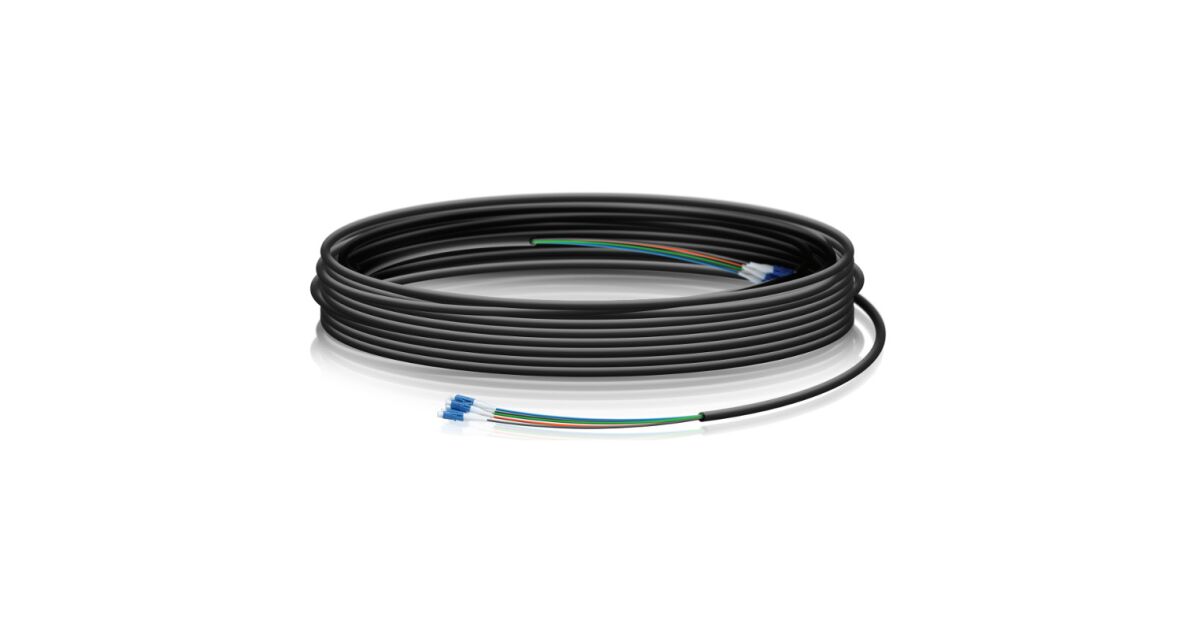 Ubiquiti FC-SM-100 InfiniBand/száloptikai kábel 30,48 m LC fekete ...
