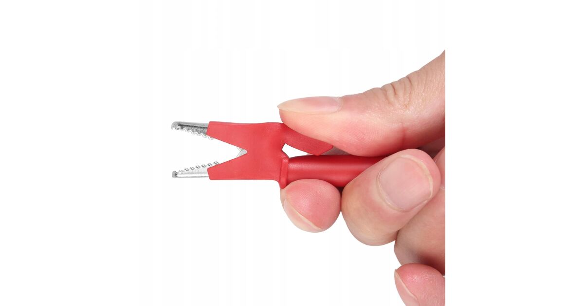 Meracie Vodiče pre Multimeter – s Krokodílmi 1000V 15A | 100 cm 4 mm ...