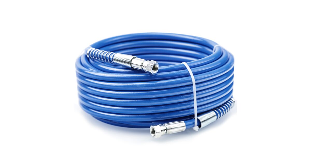 Furtun Mașină Airless de Vopsit 30m - TPU Rezistent Cu Îmbrăcare Uretan ...