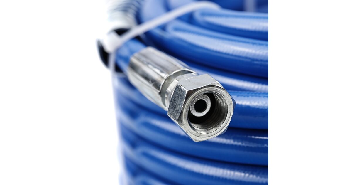 Furtun Mașină Airless de Vopsit 30m - TPU Rezistent Cu Îmbrăcare Uretan ...