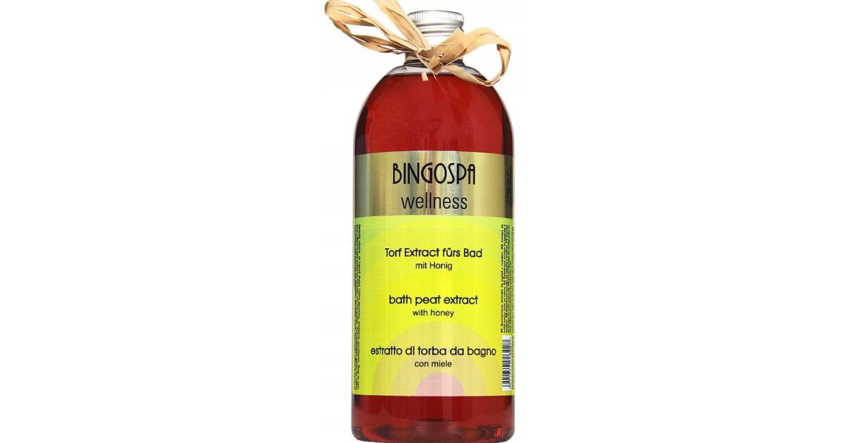 BINGO SPA_Mud Extract de baie cu miere 500ml | Pepita.com