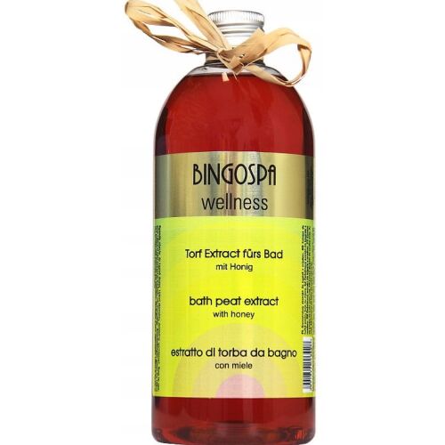 BINGO SPA_Mud Extract de baie cu miere 500ml | Pepita.com