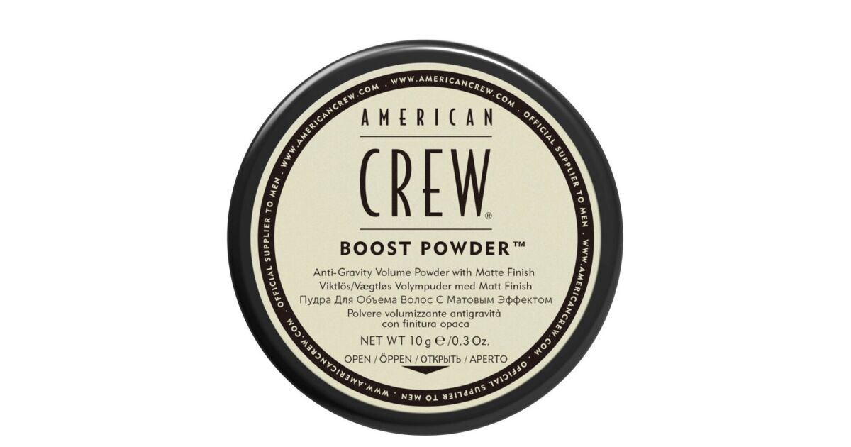 American Crew, Boost Powder, Hair Styling Powder, For Volume, Firm Hold ...