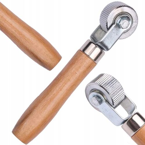 Rolelă Din Lemn Pentru Petice - Rulment 20 mm | Mâner Ergonomic ...