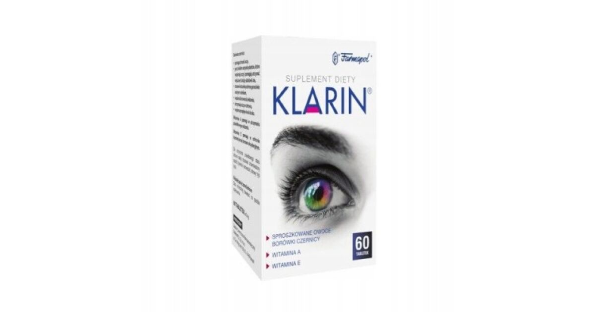 Klarin 60 tabletta Jó látás | Pepita.hu