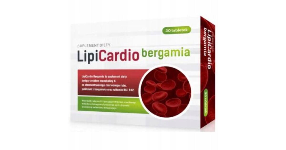 LIPICARDIO BERGAMINA monacolin K B vitamin Aurovitas 30 tab. | Pepita.hu