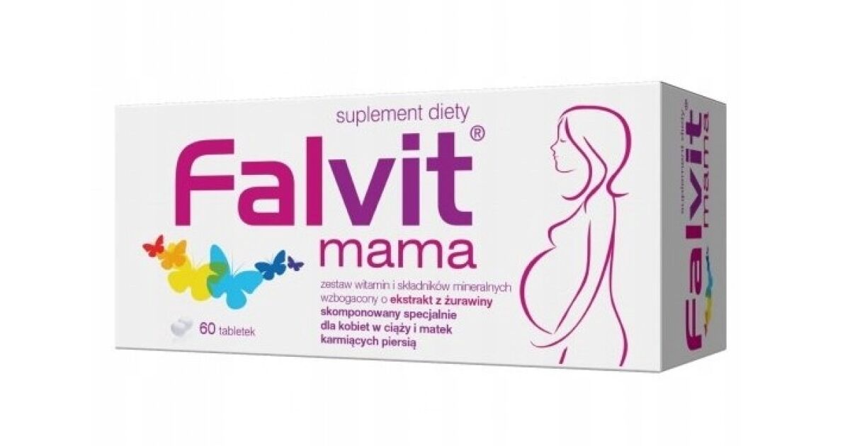 Falvit Mama 60 tabletta Vitaminok terhes nőknek | Pepita.hu