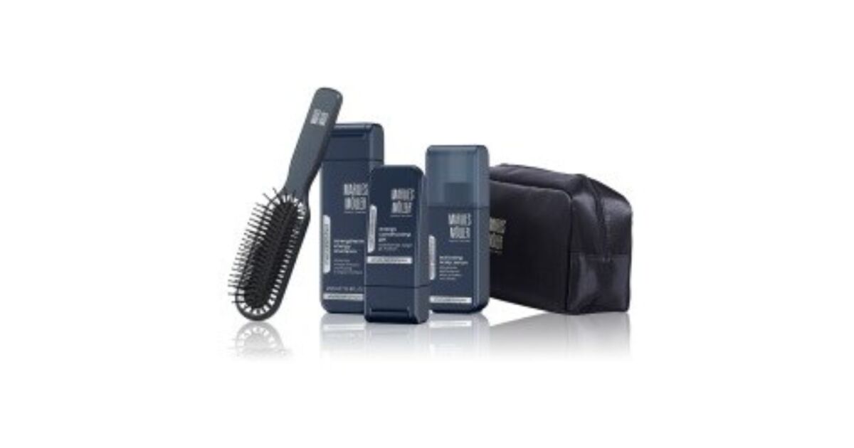 Set Marlies Moller: Marlies Moller, Hair Styling Gel, Flexible Hold ...