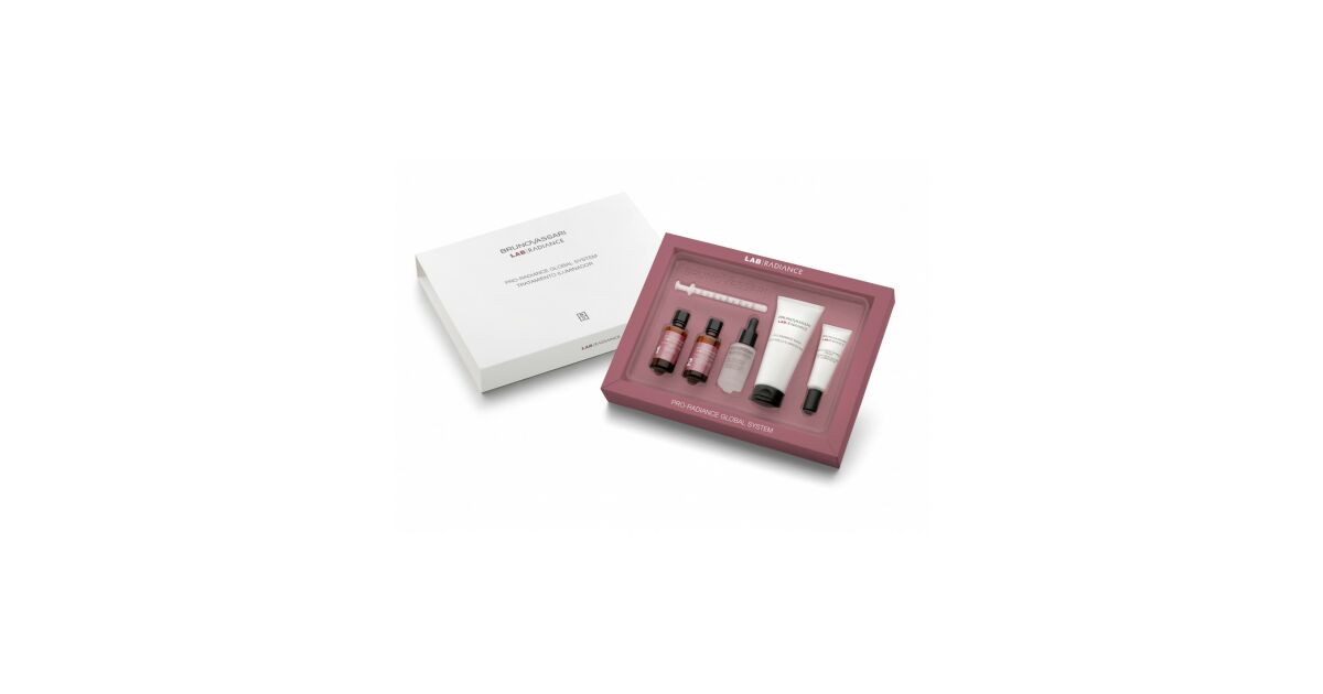 Pro-Radiance Global System Set Bruno Vassari: Lab Radiance, Brightening ...