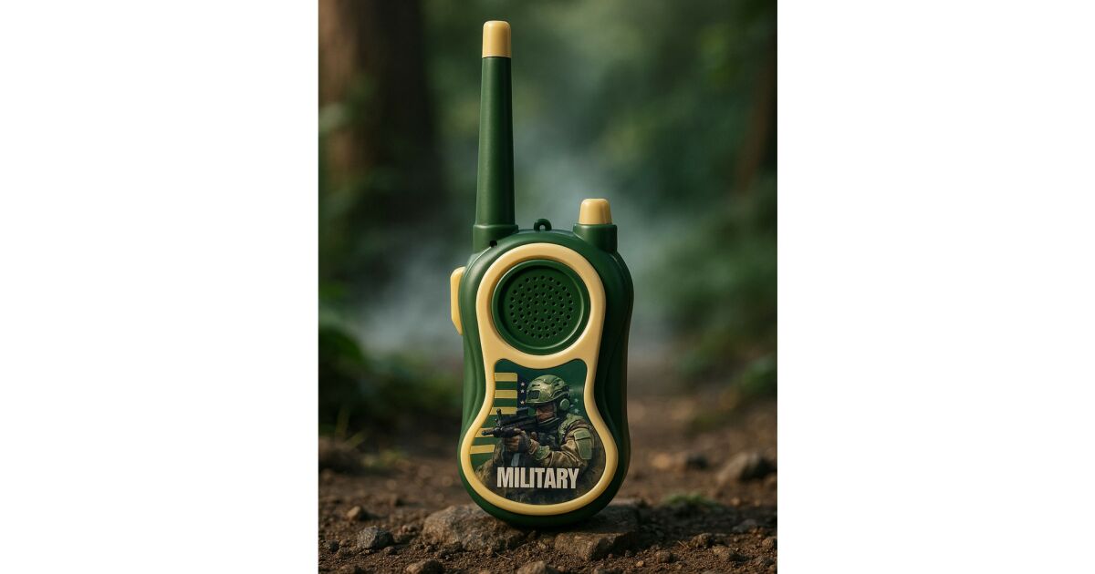 Military Walkie Talkie Radios For Kids 300m | Pepita.hu