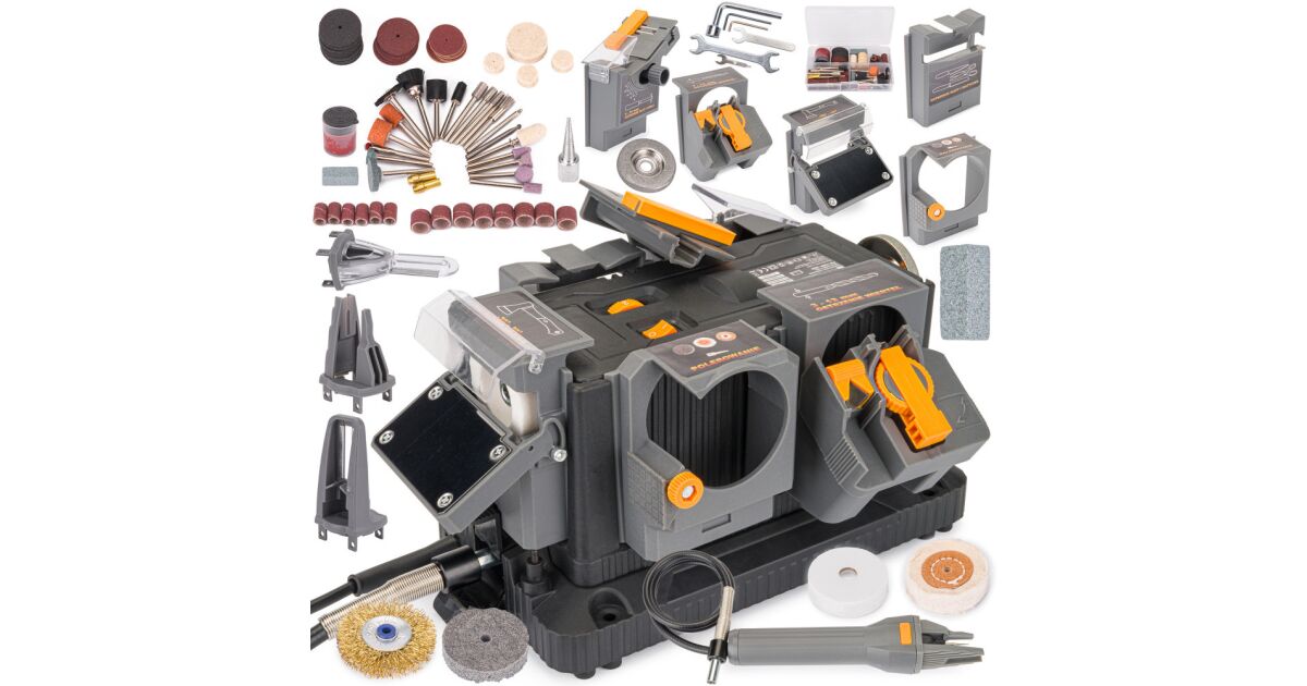 Powermat Multifunkciós élező 8az1-ben Powermat PM-OWF-200T | Pepita.hu