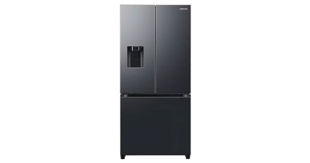 Samsung RF50C530EB1/EO fekete, Side-by-Side, Hűtő:330L, Fagyasztó:165L ...