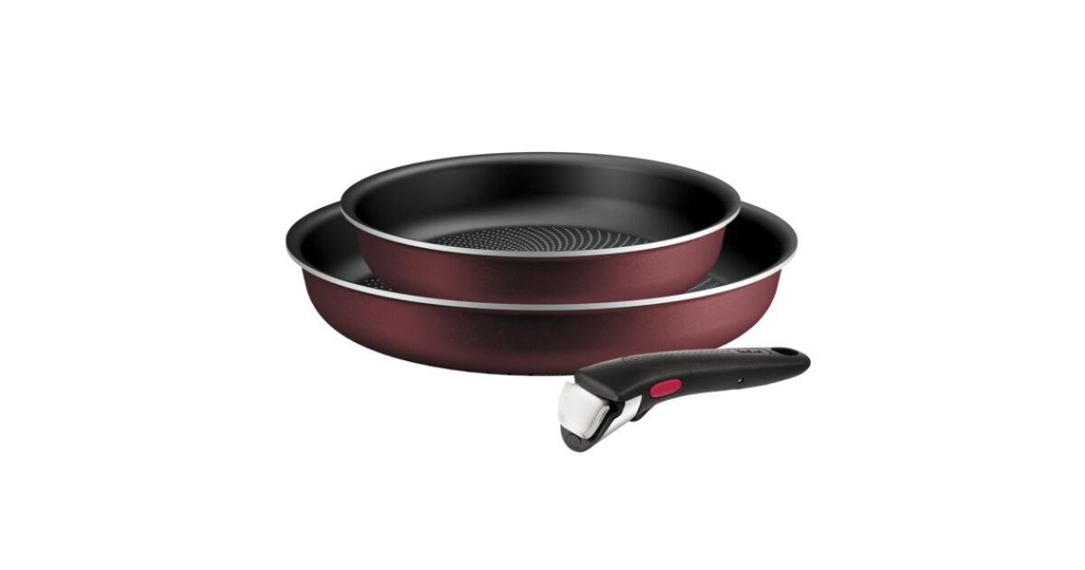 Tefal L7248653 Ingenio Simply Cook pan set | Pepita.com