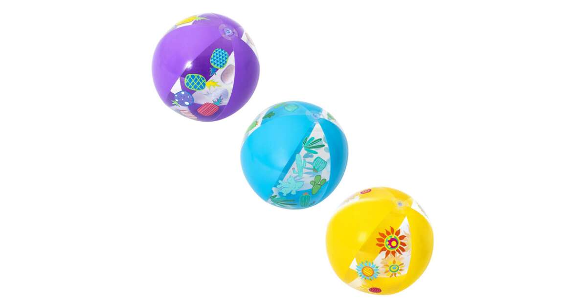 Bestway Strandlabda - Felfújható - 51 cm | Pepita.hu