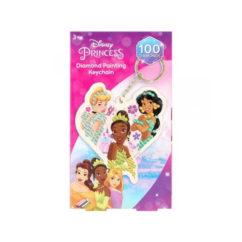 Canenco: Disney hercegnők gyémántfestés kulcstartó | Pepita.hu
