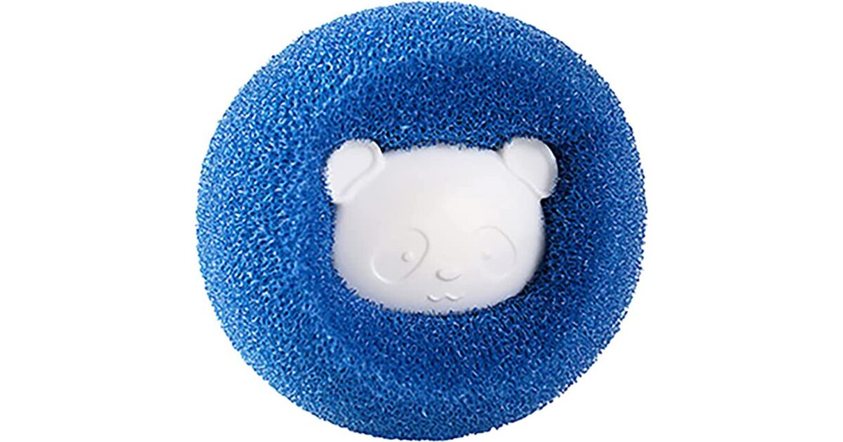 Minge magica pentru rufe, Zola®, indeparteaza parul animalelor, nailon ...