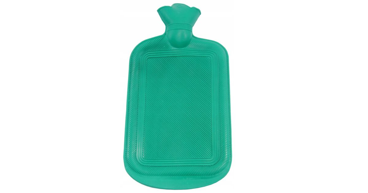 Perna pentru apa calda, Zola, capacitate 2l, din cauciuc, cu husa ...