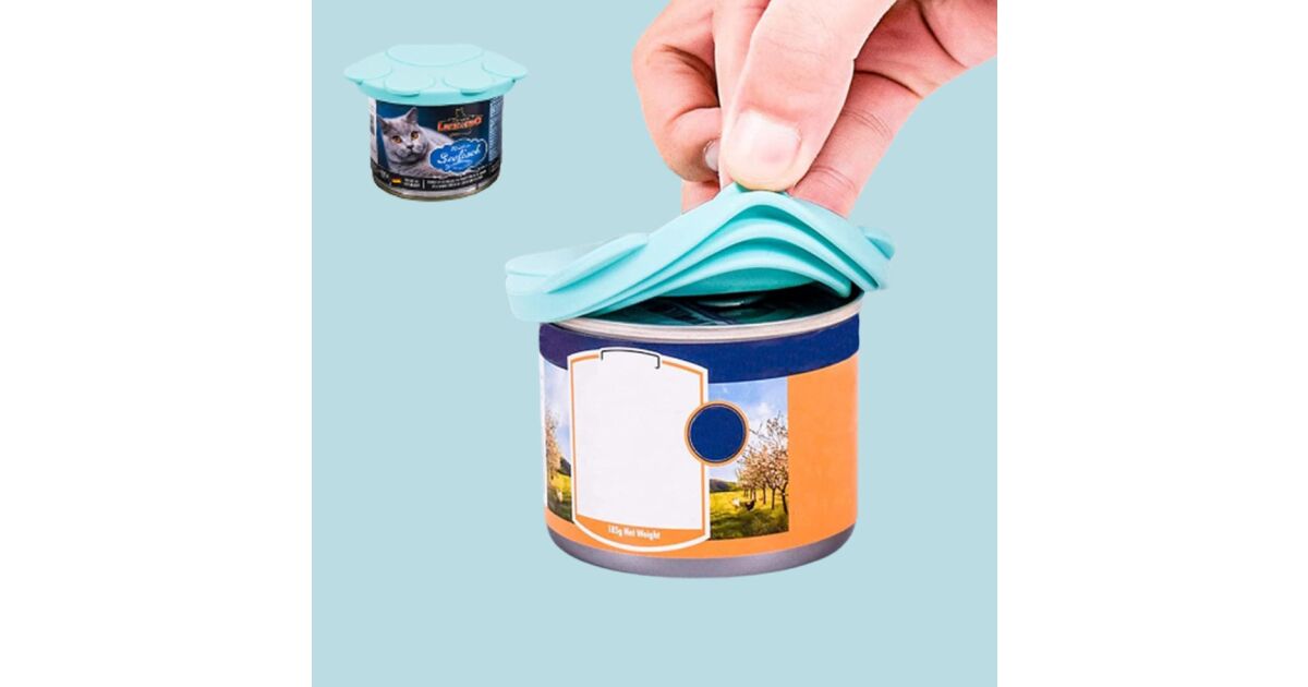 Capac universal pentru mancarea animalelor de companie, Zola®, din ...