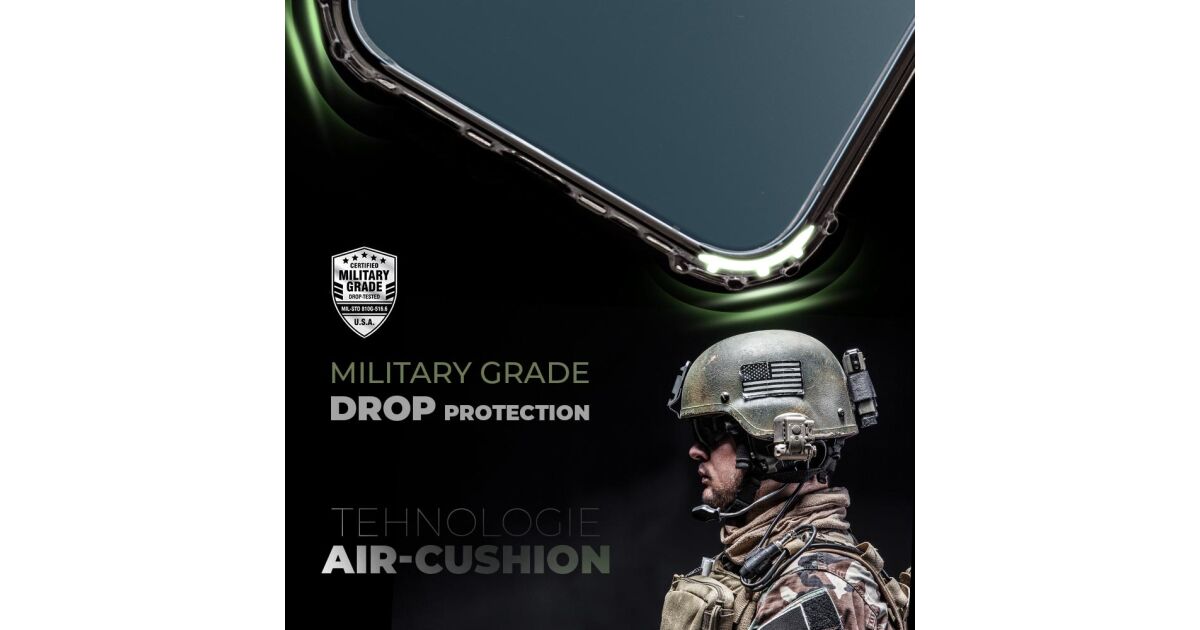 BestCase® Husa Anti Shock Pentru Motorola Moto G86 5G, Transparent ...